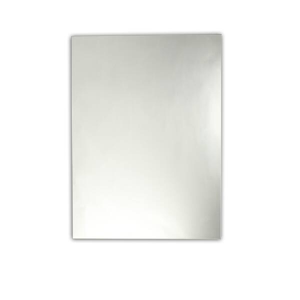 Chloe Square Frameless Mirror - Silver - Bed Bath & Beyond - 19492041