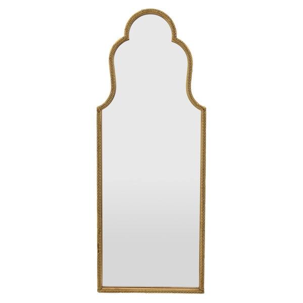 Three Hands Metal Wall Mirror - Bed Bath & Beyond - 19492303