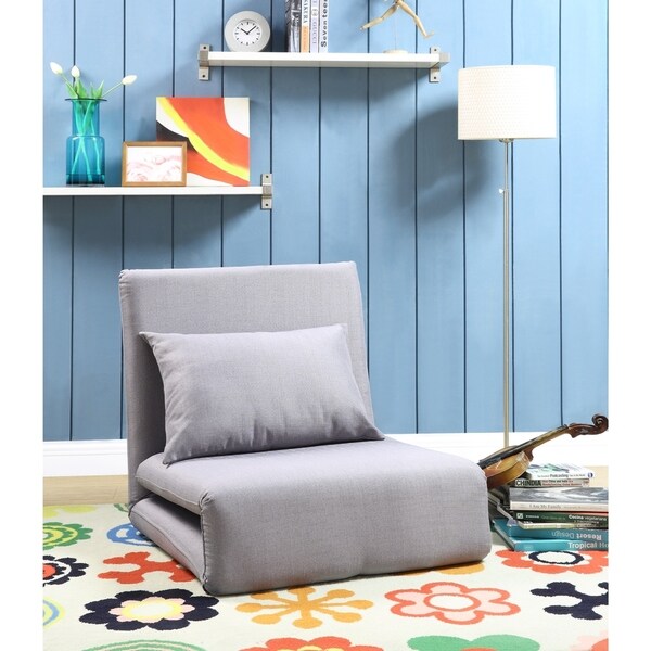 Loungie Relaxie 5 position Adjustable Flip Chair Sleeper Dorm On Sale Bed Bath Beyond 19495192
