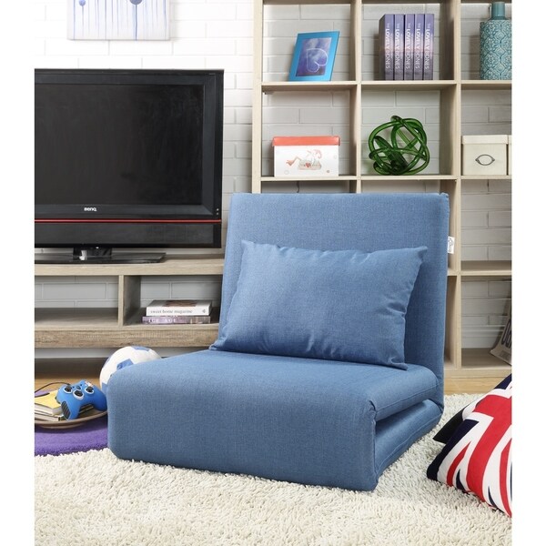 Loungie Relaxie 5 position Adjustable Flip Chair Sleeper Dorm On Sale Bed Bath Beyond 19495192