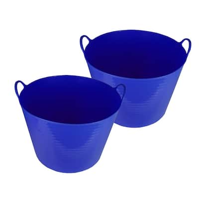 Stor-All Solutions 42L Storage Tub- 2-Pack - Overstock - 19512290