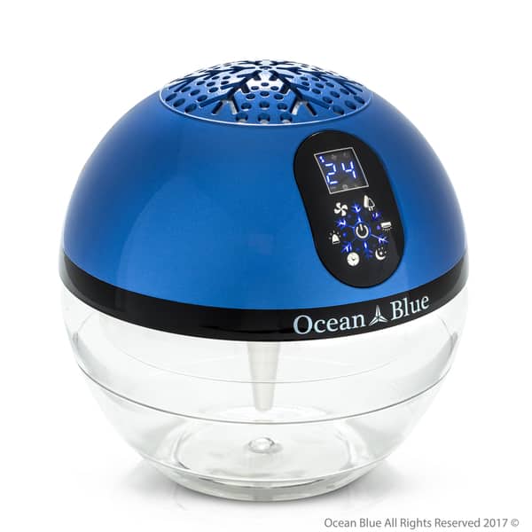 OceanBlue Water Based Air Purifier Humidifier and Aromatherapy Diffuser ...