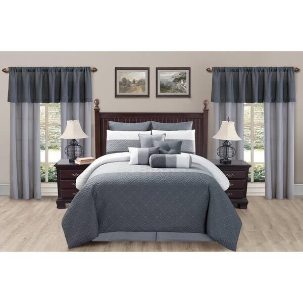 Duck River Somorset 20 Piece Oversize Overfilled Comforter Set