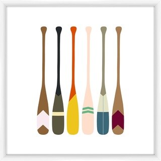 The Novogratz, Summer - Colorful Oars - Bed Bath & Beyond - 19532800