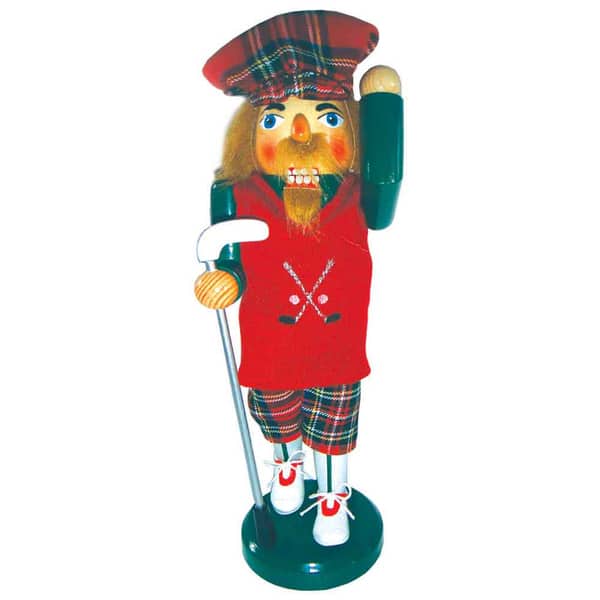 14" Golfer Nutcracker - Bed Bath & Beyond - 19532946