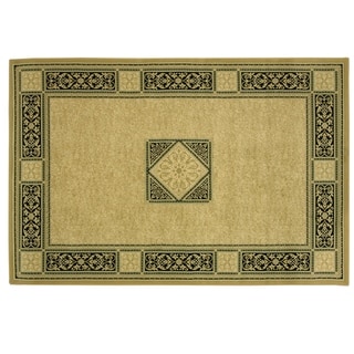 Heirloom Elegant Medallion Area Rug by Bacova - Bed Bath & Beyond ...