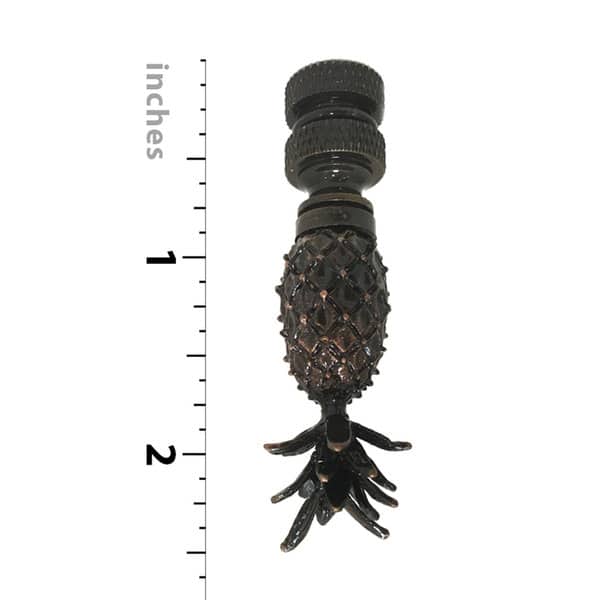 Royal Designs Fan Pull Chain with Vintage Pineapple Finial – Antique ...