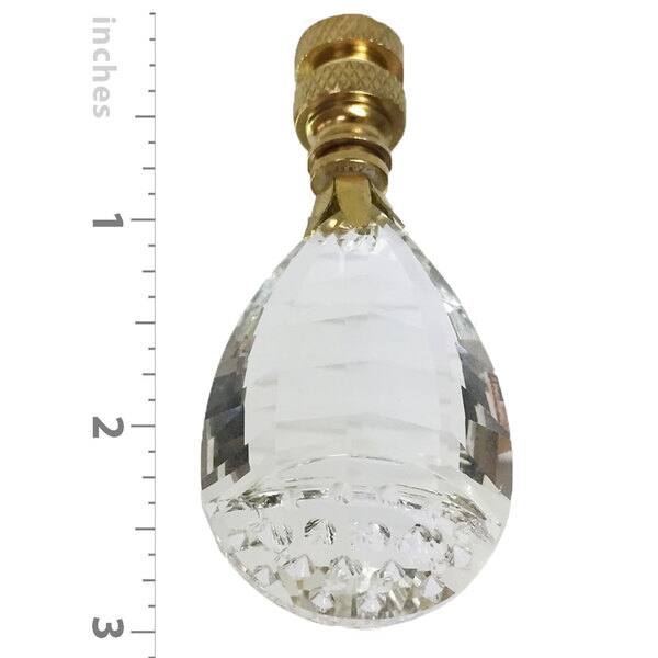 Royal Designs Fan Pull Chain with Balloon Drop Crystal Finial ...