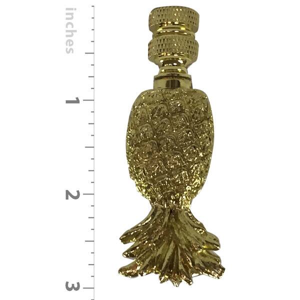 Royal Designs Fan Pull Chain with Trendy Resort Pineapple Finial ...