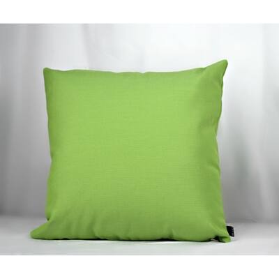 20 Inch Indoor Outdoor Sunbrella Throw Pillow Entourage Grass is ...