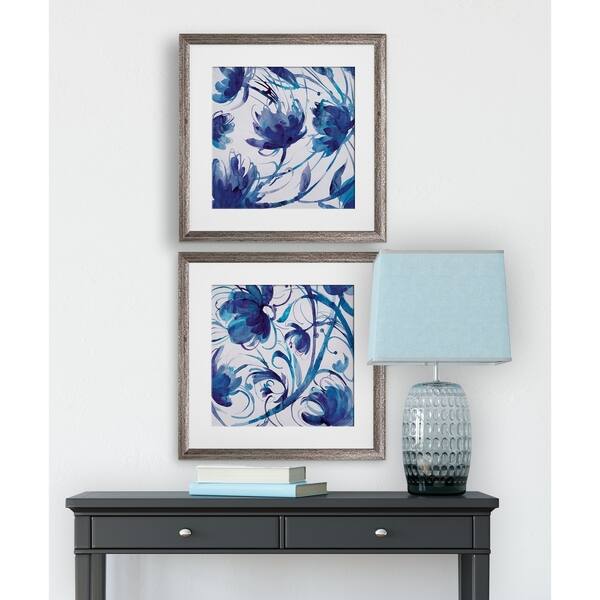 Indigo Swirl -2 Piece Set - Bed Bath & Beyond - 19584151
