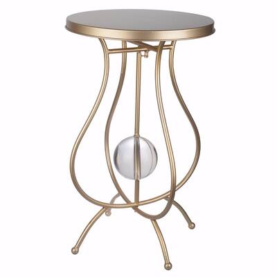 Alluringly Sculptural Sagan Side Table - Overstock - 19587546