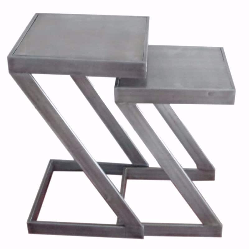 Set of 2 In Style Fancy Tables - Overstock - 19587548