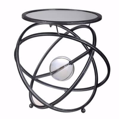 Riveting Sagan Spheres Side Table - Overstock - 19587554