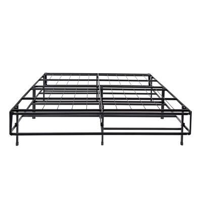 Sleeplanner Heavy Duty Metal Box Spring with Cover 14BS02Q - Overstock ...
