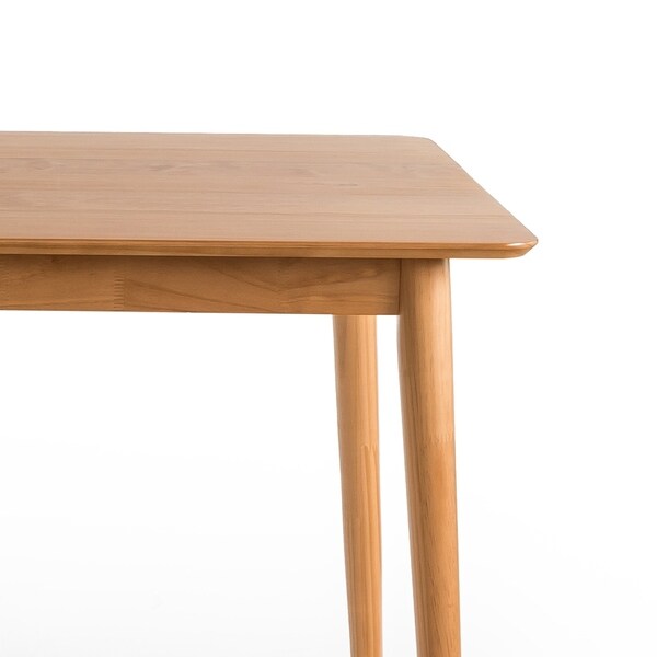 Priage by ZINUS 47 Natural Wood Dining Table Bed Bath Beyond 19628332