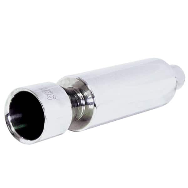 3A Racing Torpedo 3.5-inch Tips Muffler Exhaust System - Bed Bath ...