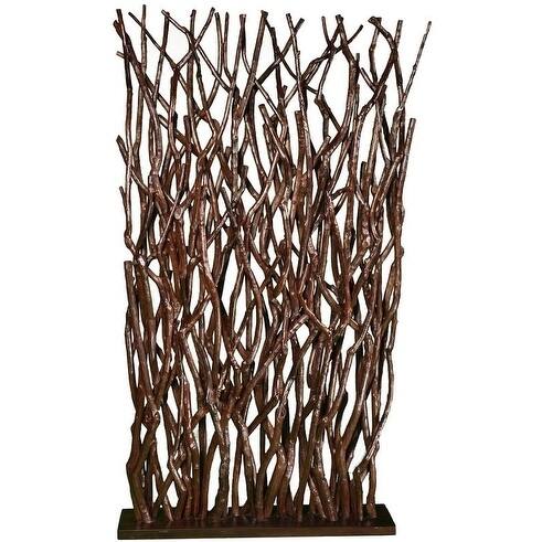 Woodlands Branch Room Screen - Overstock - 19668209