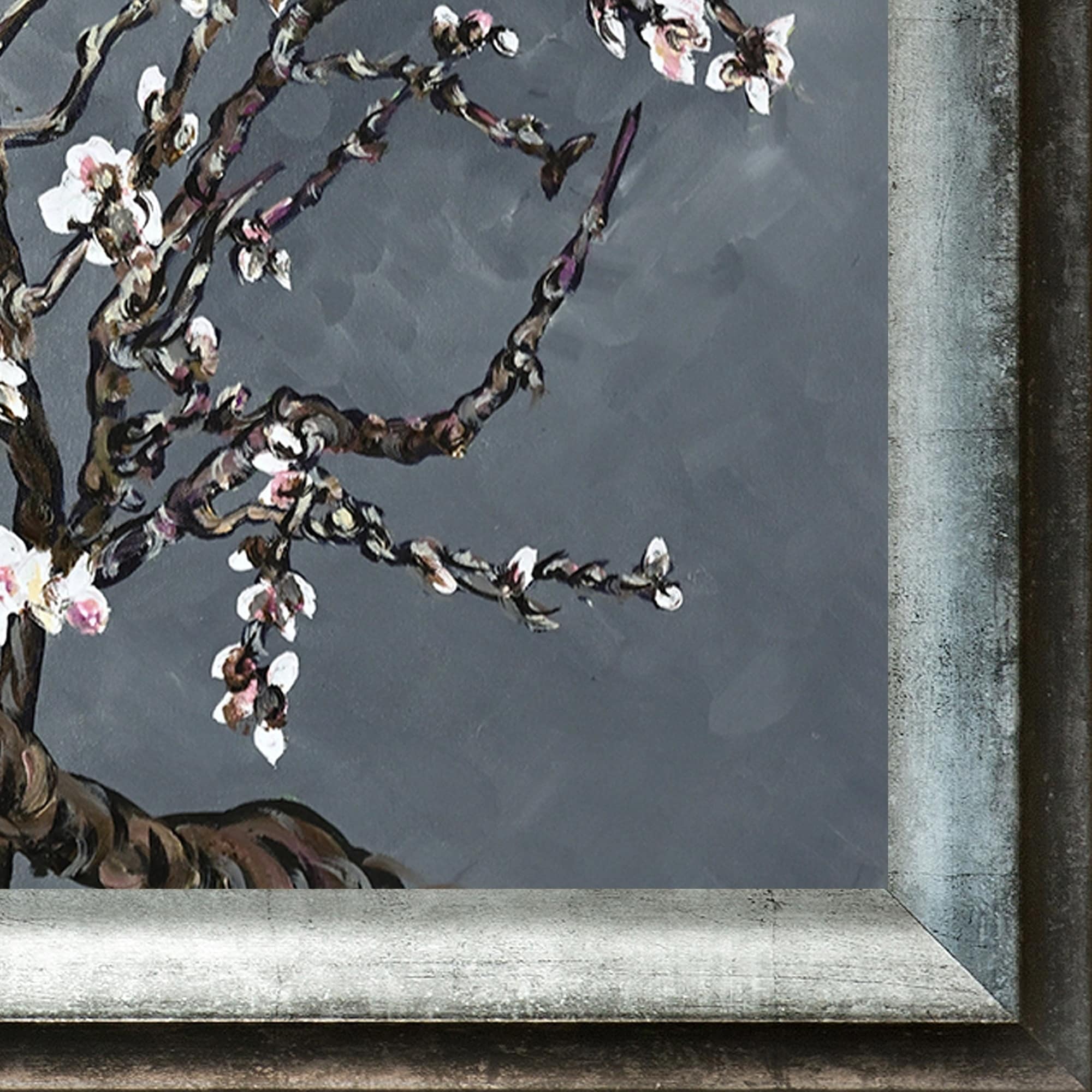 Cherry Blossom Painting Van Gogh