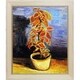 La Pastiche Vincent Van Gogh 'Coleus Plant in a Flowerpot' Hand Painted ...