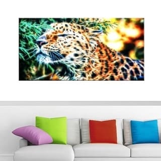 Beautiful Cheetah Animal Canvas Art (Multiple Sizes) - Bed Bath ...
