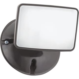 Lithonia Lighting Single Head Outdoor LED Security Light, Square Dark ...
