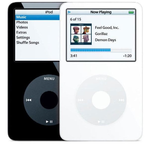Shop Apple iPod Classic 60GB 5th Generation Black (Refurbished) - Free ...