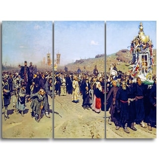 Design Art 'Ilya Repin - Religious Procession in Kursk Gubernia ...