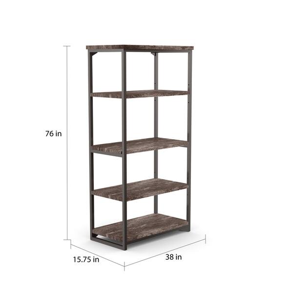 Carbon Loft Grandin 5-tier Shelf - Bed Bath & Beyond - 19754247