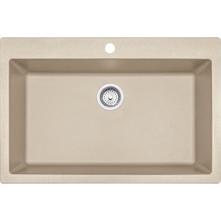 Franke Primo Granite Single Bowl Kitchen Sink DIG61091-CHA Champagne ...