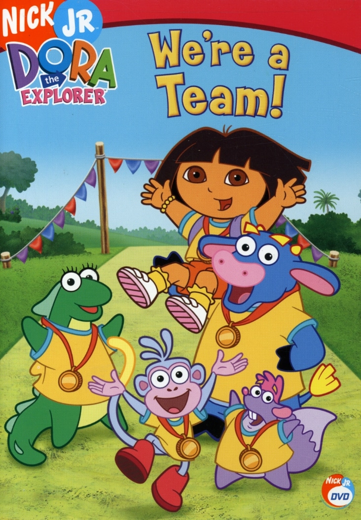 Dora the Explorer: We're a Team! (DVD) - Overstock™ Shopping - The Best ...