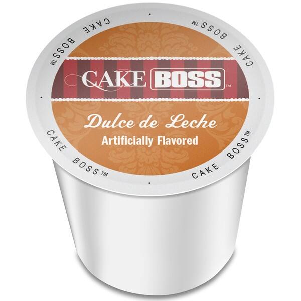 Cake Boss Coffee Dulce De Leche, Single Serve Cups for Keurig K-Cup ...