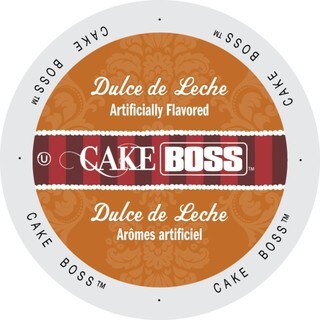 Cake Boss Coffee Dulce De Leche, Single Serve Cups for Keurig K-Cup ...