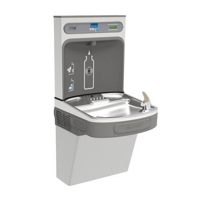 Elkay EZH2O Bottle Filling Station with Single ADA Cooler, Non-Filtered Non-Refrigerated ...