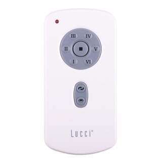 Lucci Air Climate White Ceiling Fan Remote Control - Bed Bath & Beyond ...