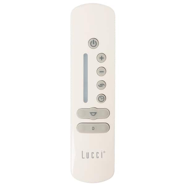 Lucci Air Type A Off-white Ceiling Fan Remote Control - Bed Bath ...