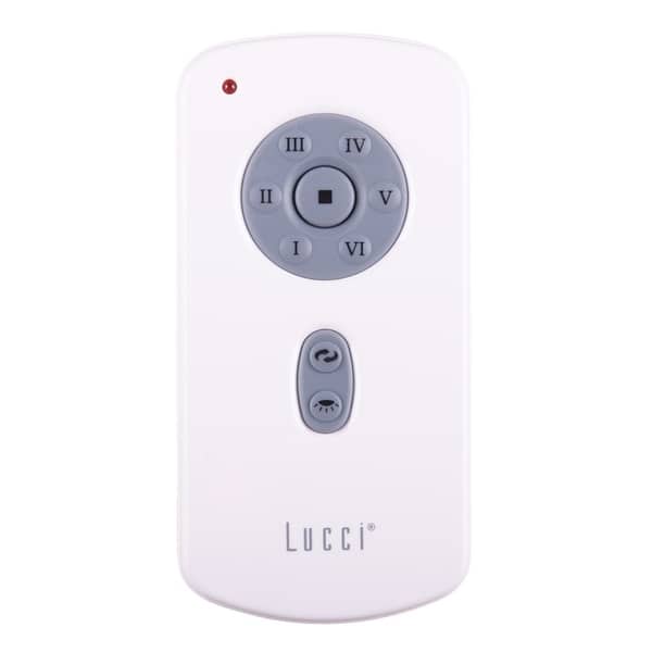 Lucci Air Viceroy White Ceiling Fan Remote Control - Bed Bath & Beyond ...