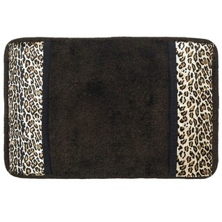 Sweet Home Collection Exotic Animal Print Bath Rug (21"x32") - Bed Bath ...