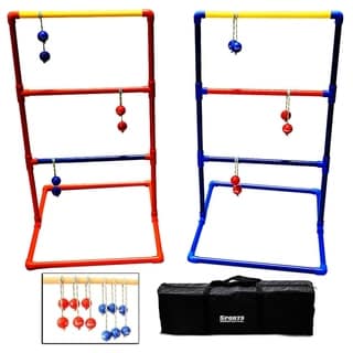 Sports Festival ® Premium Ladder Ball Toss Game w/ 6 Bolas & Carrying ...