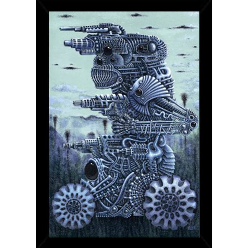War Machine Poster With Choice of Frame (24x36) - Overstock - 19843774
