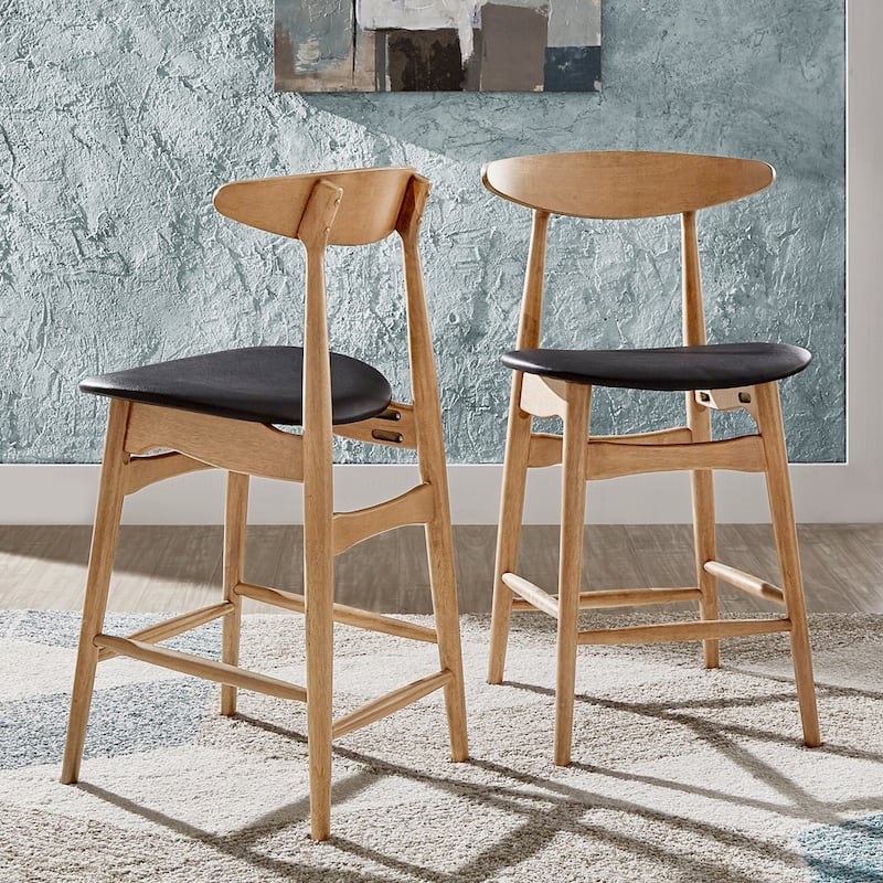Counter Height, Set of 2, iNSPIRE Q Counter and Bar Stools - Overstock