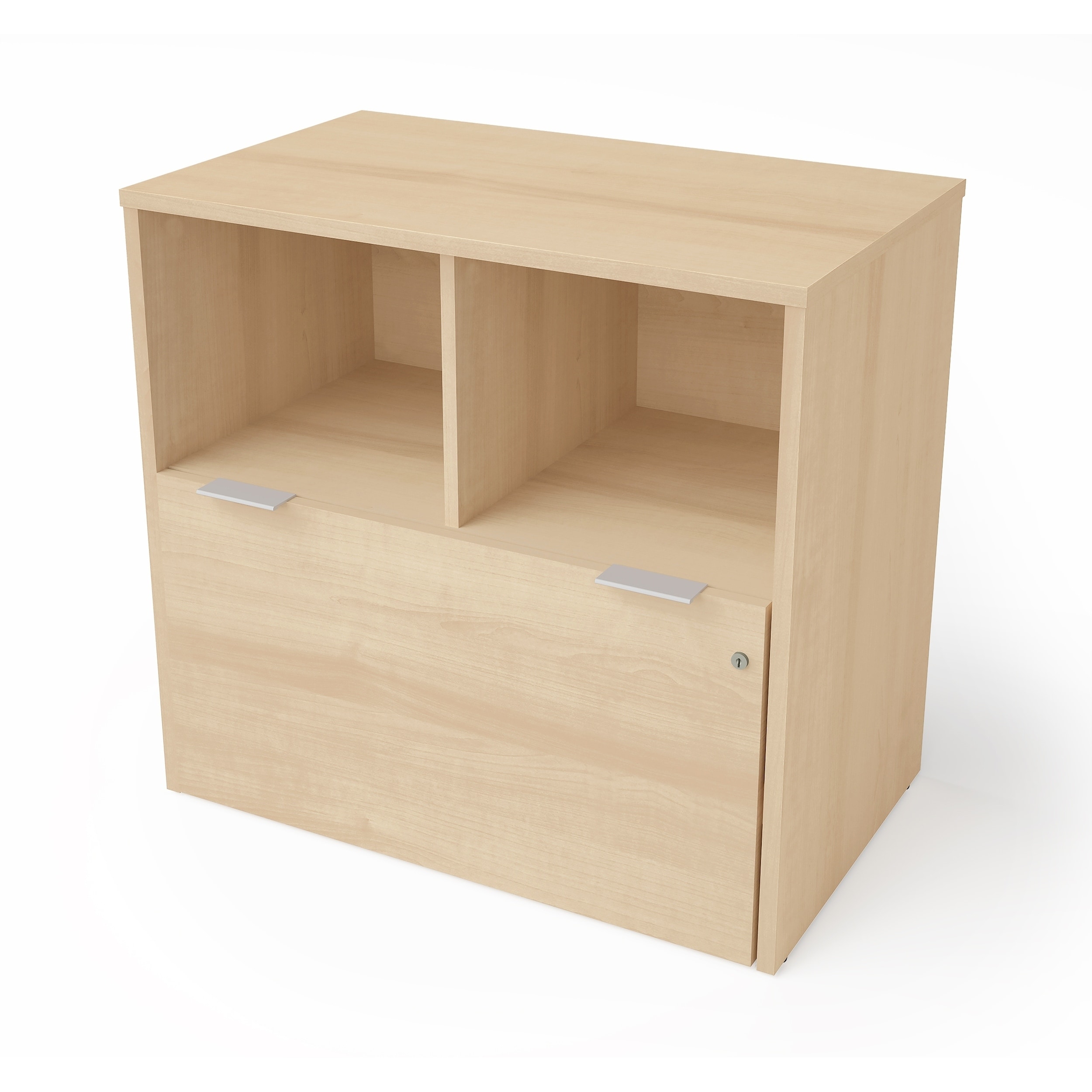 Bestar i3 plus lateral file with storage cabinet store
