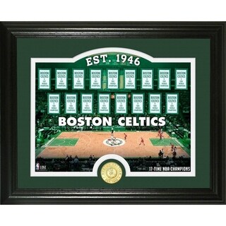 Boston Celtics "Court" Bronze Coin Photo Mint - Multi-color - Bed Bath ...