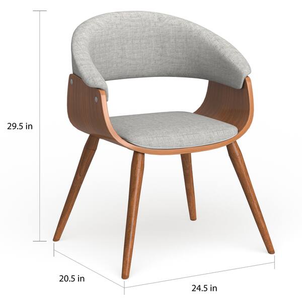 Carson Carrington Ganlose Mid-Century Modern Accent/ Dining Chair - N/A ...