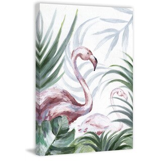 'Natural Beauty' Painting Print on Wrapped Canvas - Bed Bath & Beyond ...