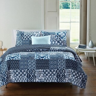 Adrien Lewis - Masai 3pc Quilt Set - Bed Bath & Beyond - 19858729
