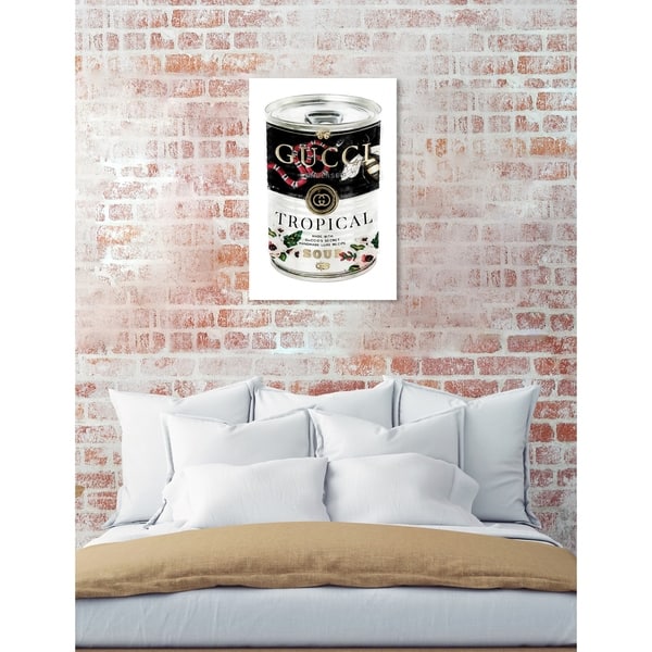 Oliver Gal 'Italian Luxe Soup' Fashion and Glam Wall Art Canvas Print ...