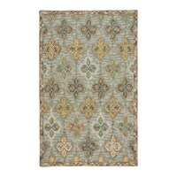 Capel Rugs Shakta-Django Transitional Hand Tufted Rugs - Bed Bath ...