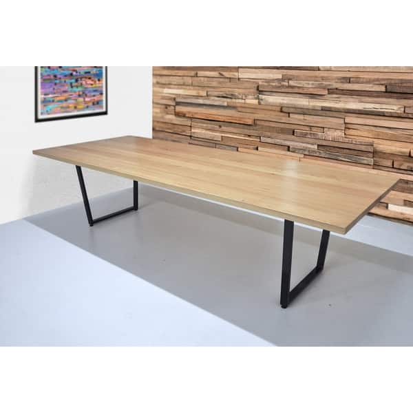 SOLIS Solidum 78" Solid Wood Conference or Dining Table - Bed Bath & Beyond - 19887159
