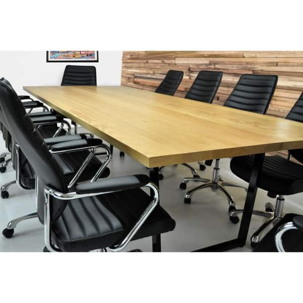 SOLIS Solidum Solid Wood 11-Piece Conference Set - Bed Bath & Beyond - 19887272